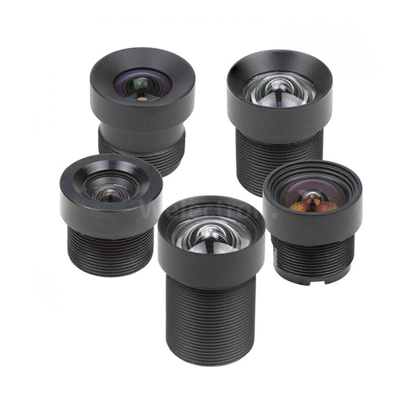 Arducam LK002 Low Distortion M12 mount camera lens kit for Arduino an