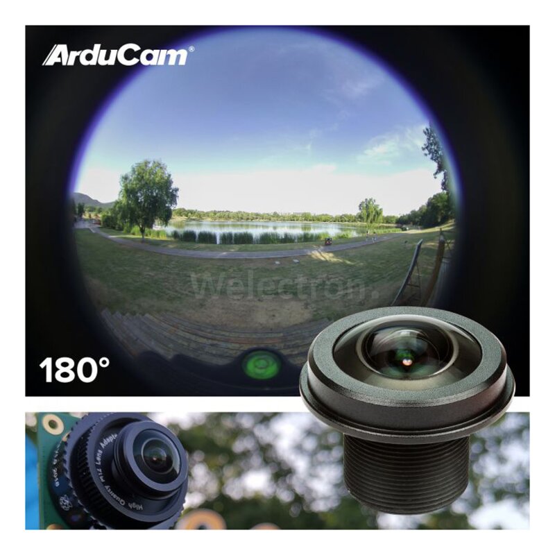 Arducam LK003 M12 Lens Kit for Raspberry Pi High Quality IMX477 Camer
