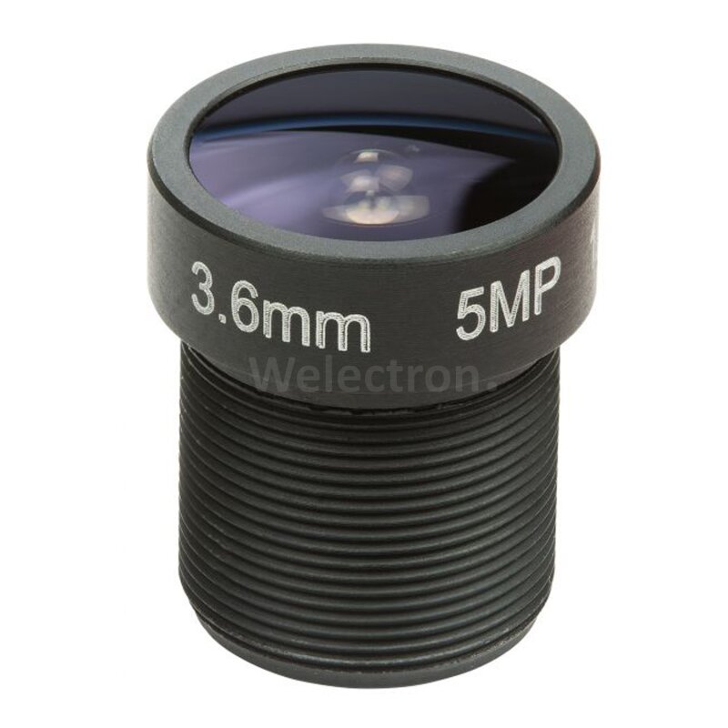 Arducam LN004 M12 Mount Camera Lens M25360H06, 9.90