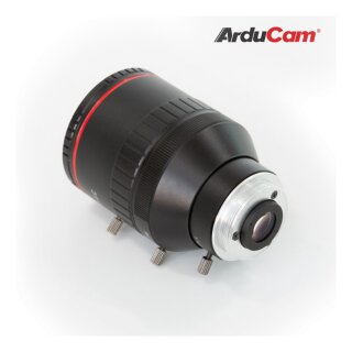 Arducam LN049 2.8-12mm Varifocal C-Mount Lens for Raspberry Pi HQ Cam
