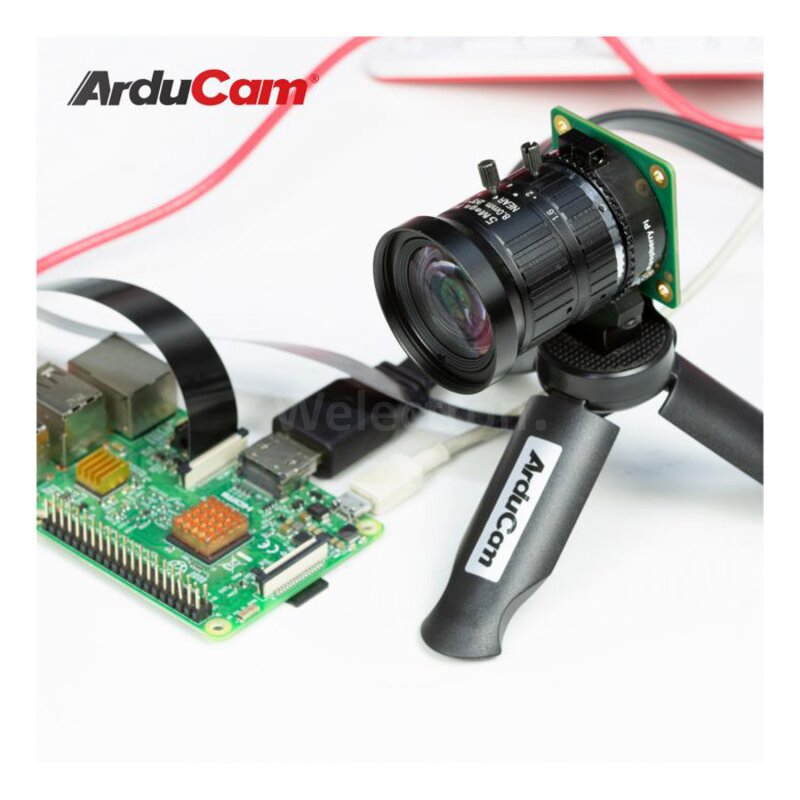 Arducam LN043 C-Mount Lens for Raspberry Pi High Quality Camera, 59,9