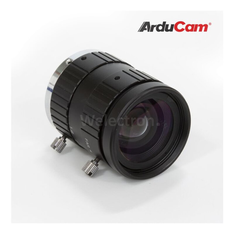 Arducam LN044 C-Mount Lens for Raspberry Pi High Quality Camera, 65,9
