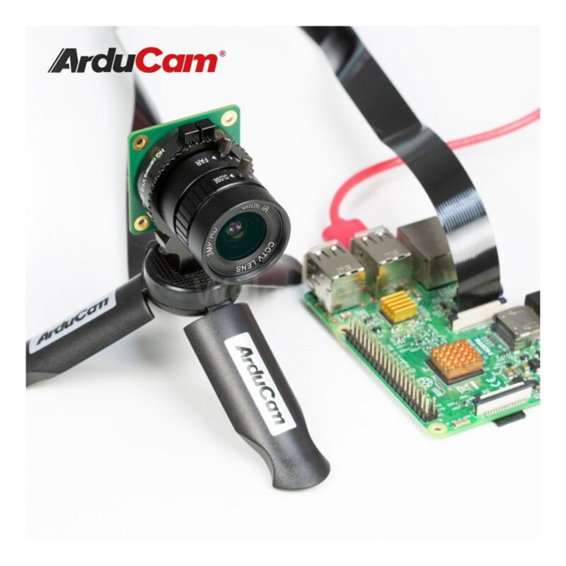 Arducam LN037 Lens for Raspberry Pi HQ Camera, 26,90 € - Welectr