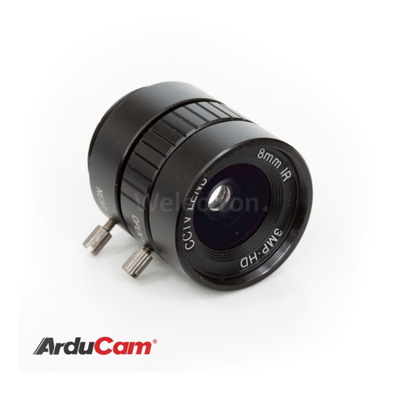 Arducam LN039 CS-Mount Lens for Raspberry Pi HQ Camera, 27,90