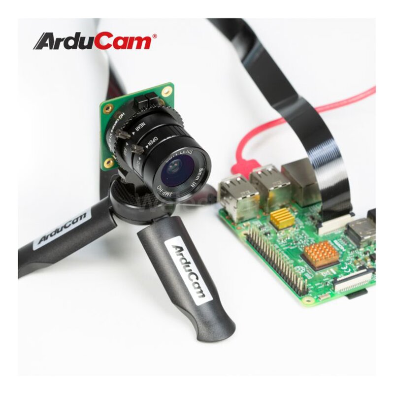 Arducam LN039 CS-Mount Lens for Raspberry Pi HQ Camera, 27,90