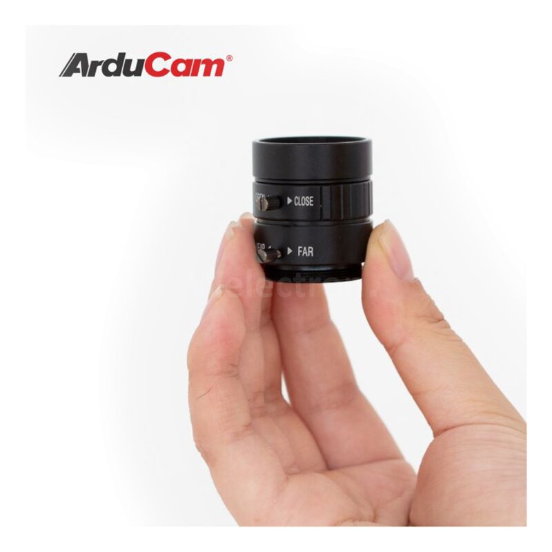 Arducam LN040 CS-Mount Lens for Raspberry Pi High Quality Camera, 29,