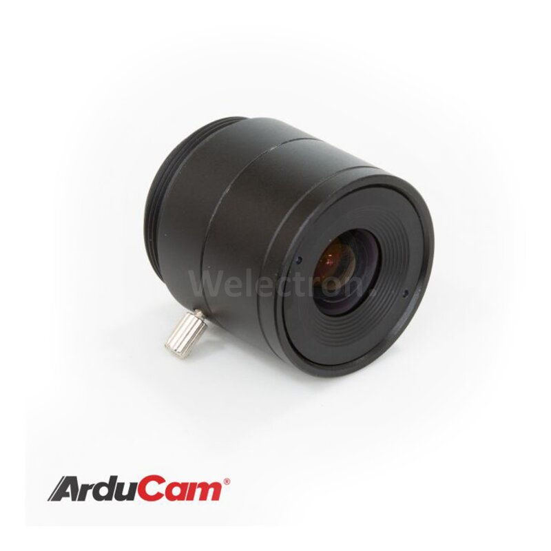 Arducam LN038 CS-Mount Lens for Raspberry Pi HQ Camera, 19.90
