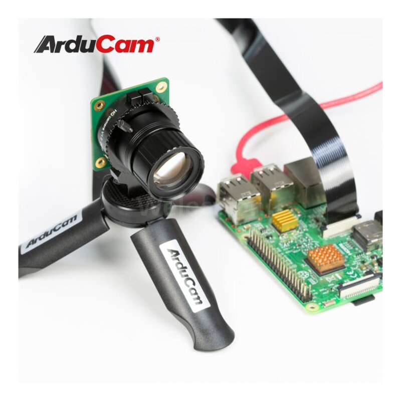 Arducam LN041 CS-Mount Lens for Raspberry Pi High Quality Camera, 21,