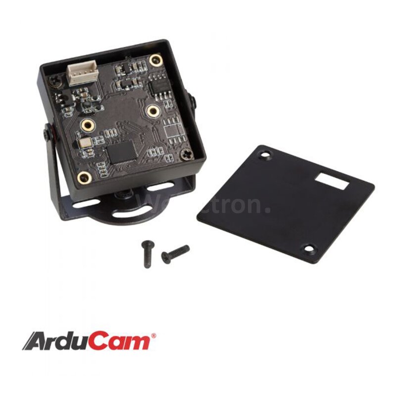 Arducam UB020201 1080P Low Light WDR USB Camera Module with Metal Cas