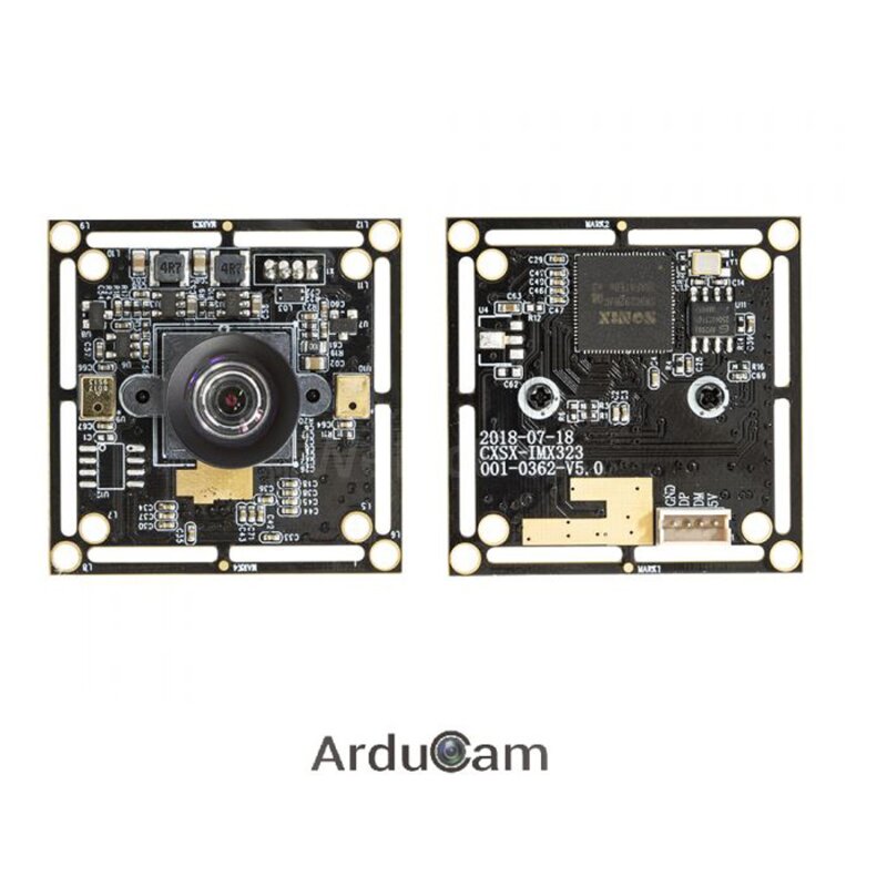 Arducam UB0212 2MP IMX323 Low Light Low Distortion USB Camera Module