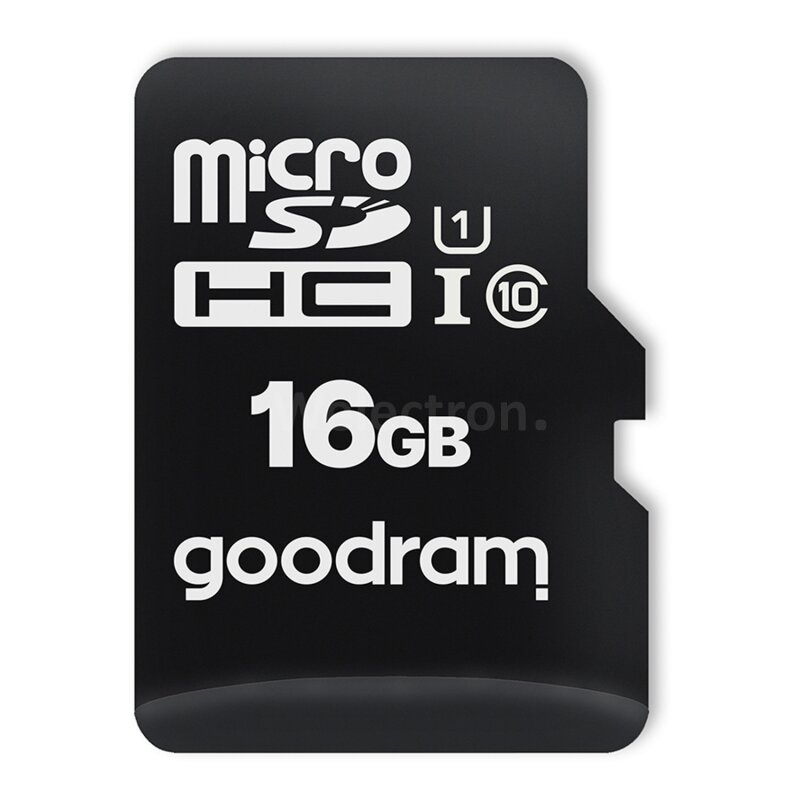 Goodram M1A0-0160R12 microSD Card 16 GB (bulk w/o Adaptor), 3.90 &eur