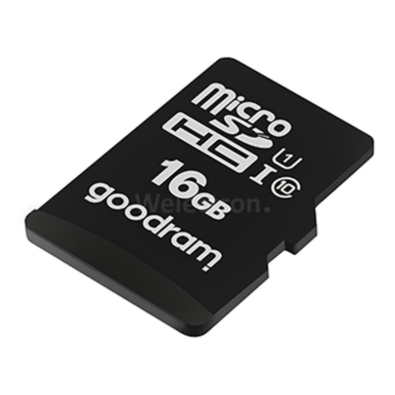 Goodram M1A0-0160R12 microSD Card 16 GB (bulk w/o Adaptor), 3.90 &eur