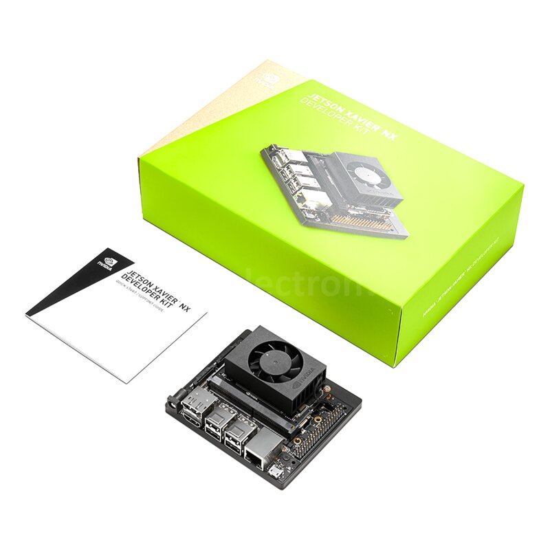 NVIDIA Jetson Xavier NX 8GB Developer Kit, 469,00 € - Welectron