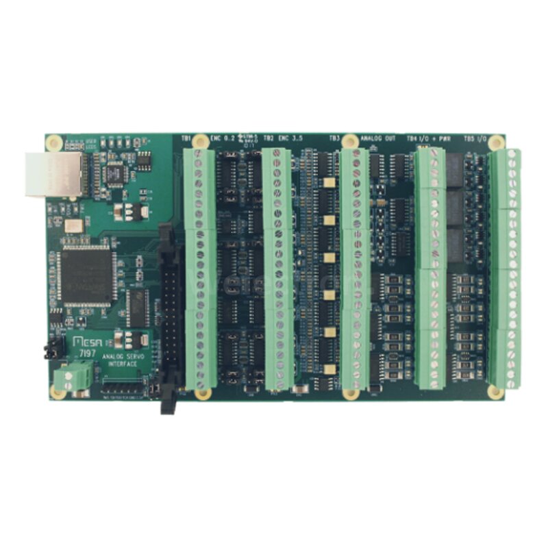 Mesa Electronics 7i97 6-Axis Analog Servo Ethernet Controller, 389.00