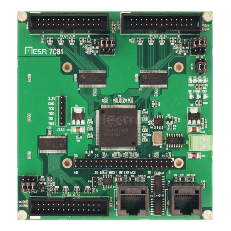 Mesa Electronics 7C81 Raspberry Pi FPGA Board, 129.00
