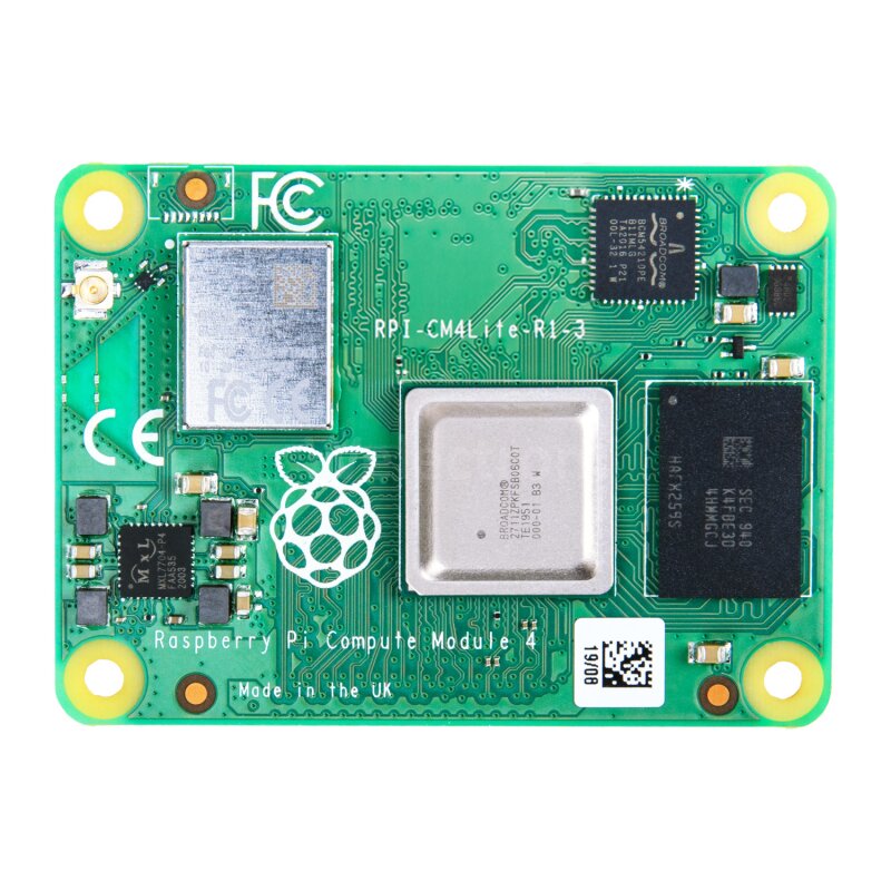 Raspberry Pi Compute Module CM4102000 (Lite, 2 GB RAM, WLAN), 42,90