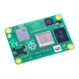 Raspberry Pi Compute Module CM4104000 (Lite, 4 GB RAM, WiFi), 58.90