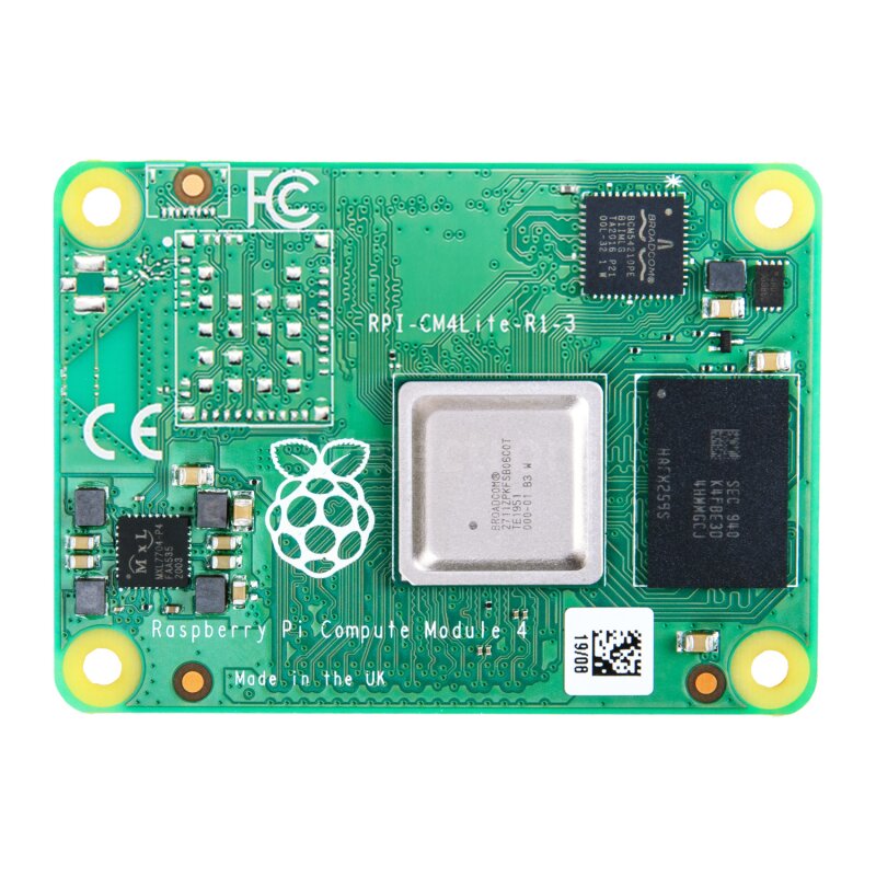 Raspberry Pi Compute Module CM4008000 (Lite, 8 GB RAM), 80,90