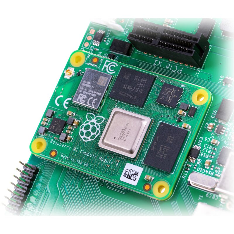 Raspberry Pi Compute Module CM4008000 (Lite, 8 GB RAM), 80,90