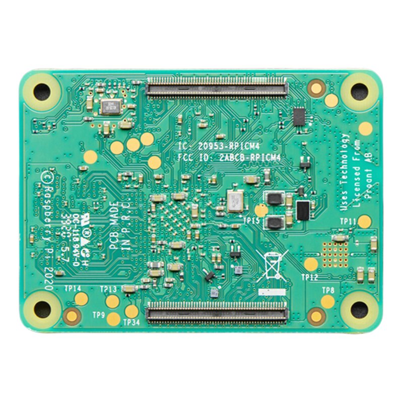 Raspberry Pi Compute Module Cm4108000 Lite 8 Gb Ram Wlan 85 90