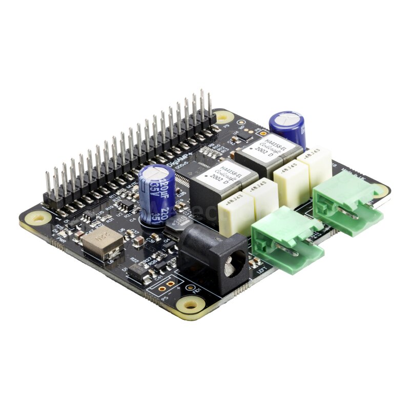 Raspberry Pi IQaudio DigiAMP+ HAT, 29,90 € - Welectron Raspberry Pi IQaudio DigiAMP+ HAT, 29,90 € - Welectron