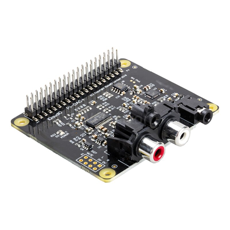 Raspberry Pi IQaudio DAC+ HAT, 24,90 € - Welectron