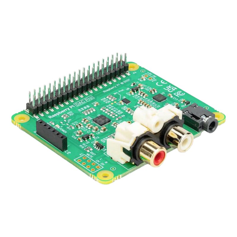 Raspberry Pi IQaudio DAC Pro HAT, 30,90 € - Welectron