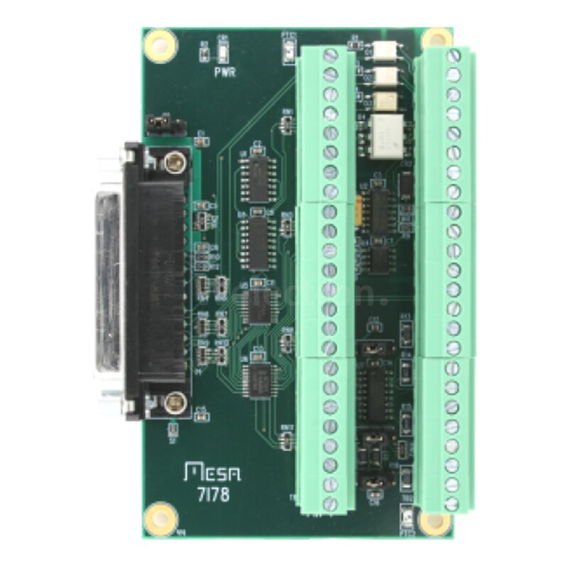 Mesa Electronics 7i76E 5-Axis STEP/DIR Ethernet Controller Sourcing O, 279,00