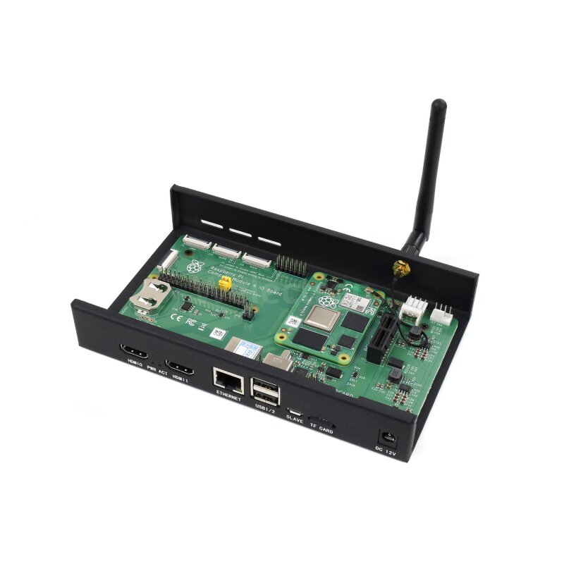 Waveshare 19195 CM4-IO-BOARD-CASE-A, 13.90