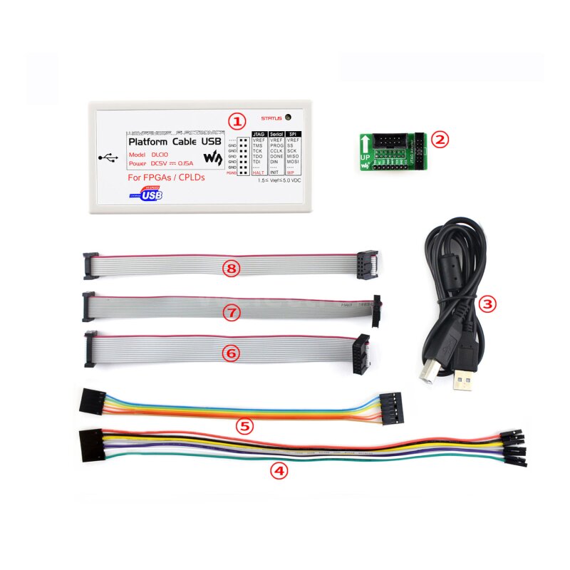 Waveshare 6530 Platform Cable USB, 39.90