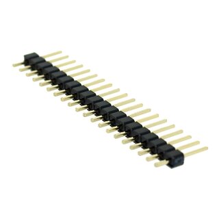 Pin Header 2.54mm 1x20 Pin, 0.30