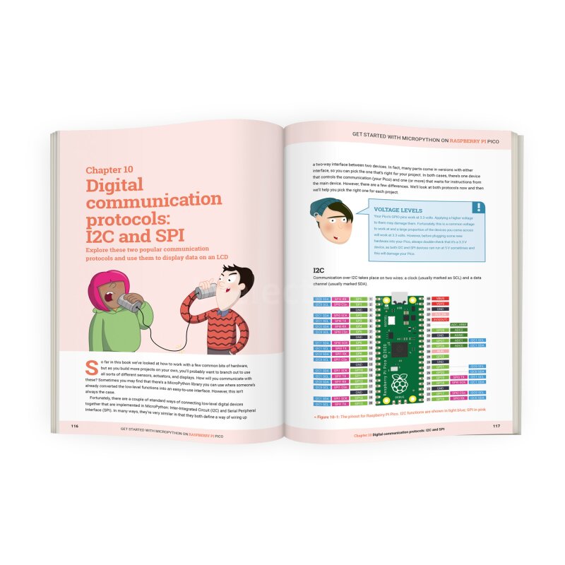 Raspberry Pi Press Get Started with MicroPython on Raspberry Pi Pico,
