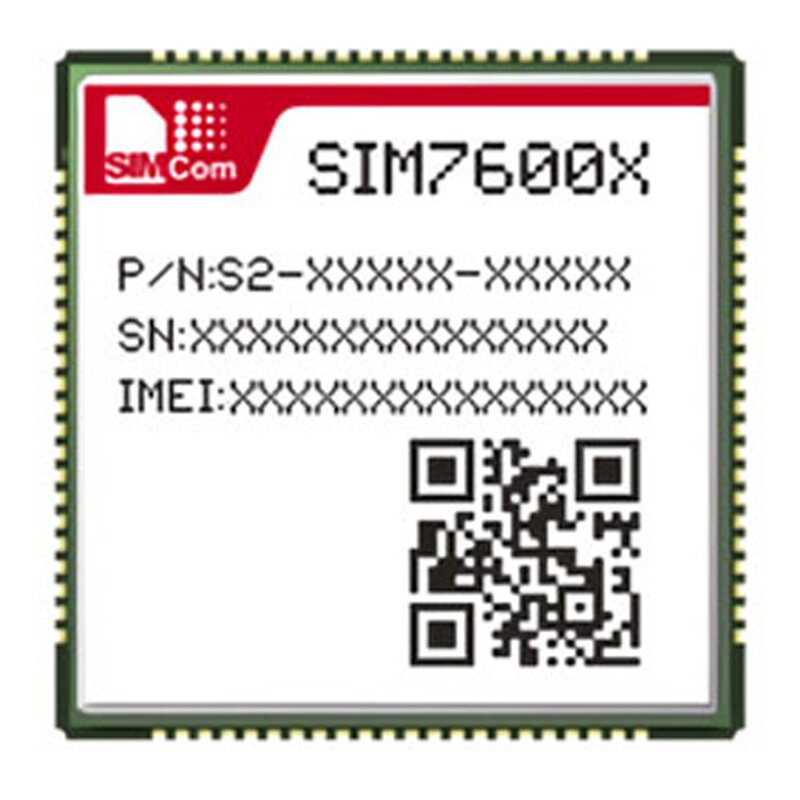 SIMCOM SIM7600E LTE Cat1 Module, 26.90