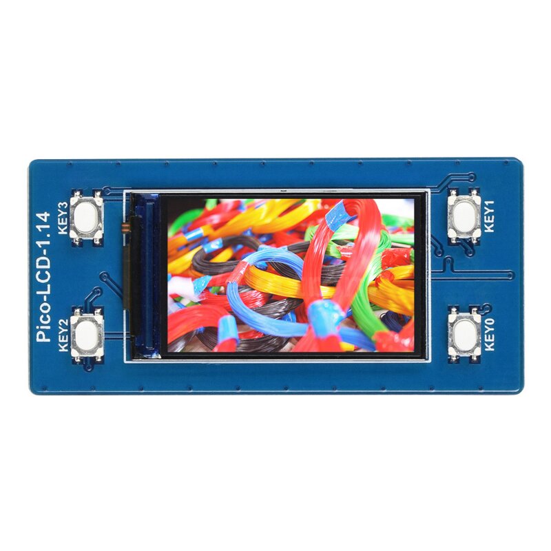 Waveshare 19340 Pico-LCD-1.14, 8.90