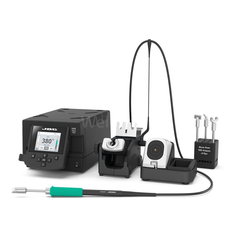 JBC HDE-2D Heavy Duty Soldering Station, 1,139.00