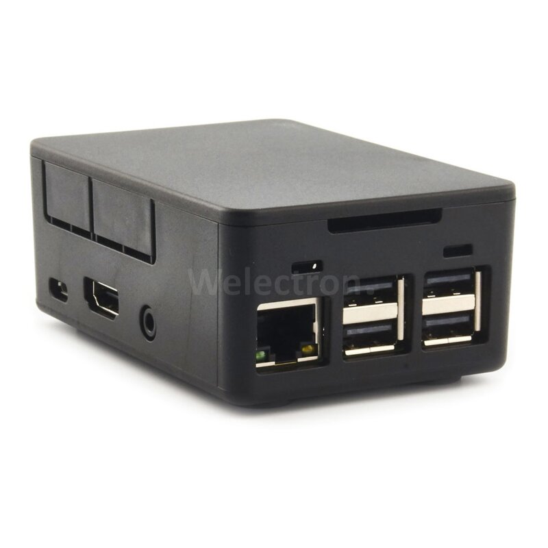 HighPi Raspberry Pi 3 Gehäuse, 12,90 € - Welectron
