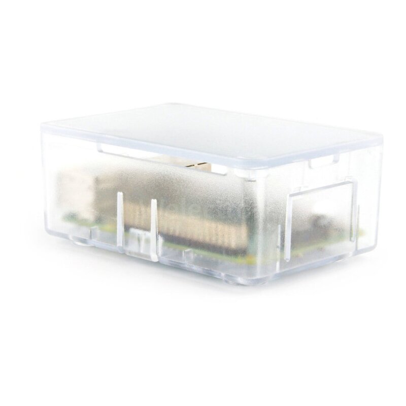 HighPi Raspberry Pi 3 Gehäuse transparent, 12,90 € - Welect