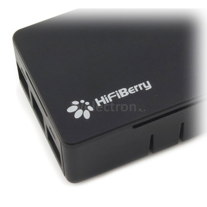 HighPi Raspberry Pi 4 Case HifiBerry Edition, 12.90
