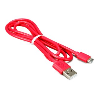 Official Raspberry Pi micro-USB Cable, 1.90