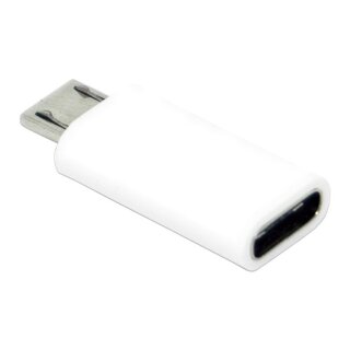 Official Raspberry Pi Adapter USB-C Female to micro-USB Male, 0.95 &e
