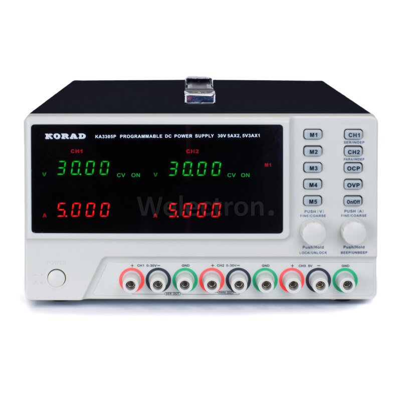 Korad KA3305P Benchtop Power Supply, 259.00