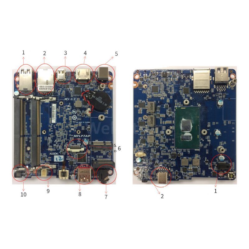 Lime Microsystems LimeNET Mini Softwaredefinierte Funkplattform, 2.97