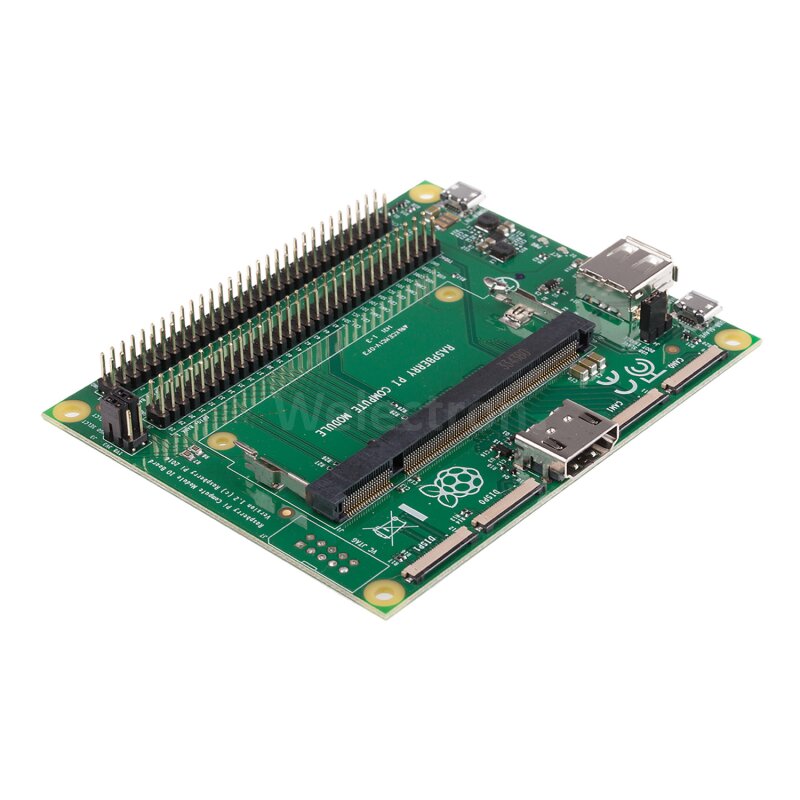 Raspberry Pi Compute Module CM1 IO Board, 24,90 € - Welectron