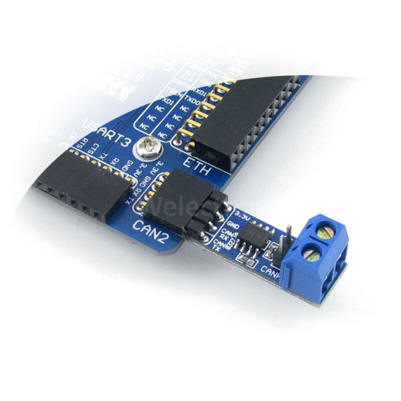 Waveshare 3945 SN65HVD230 CAN Board, 4,90 € - Welectron