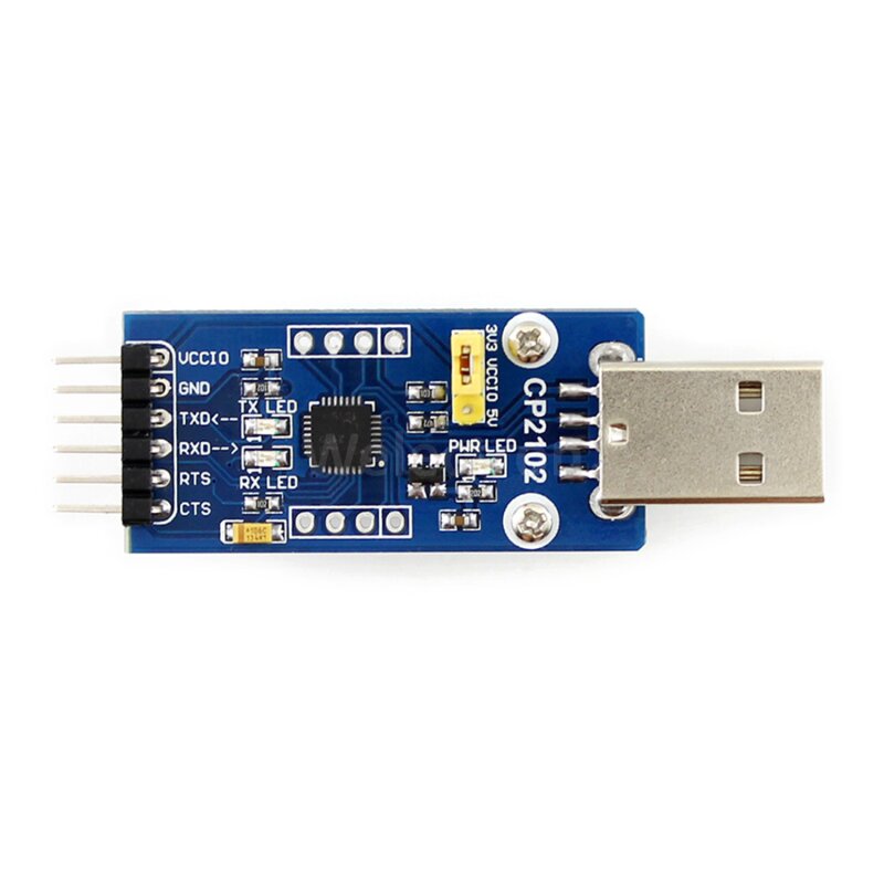 Waveshare 7605 CP2102 USB UART Board (type A), 5,50 € - Welectro