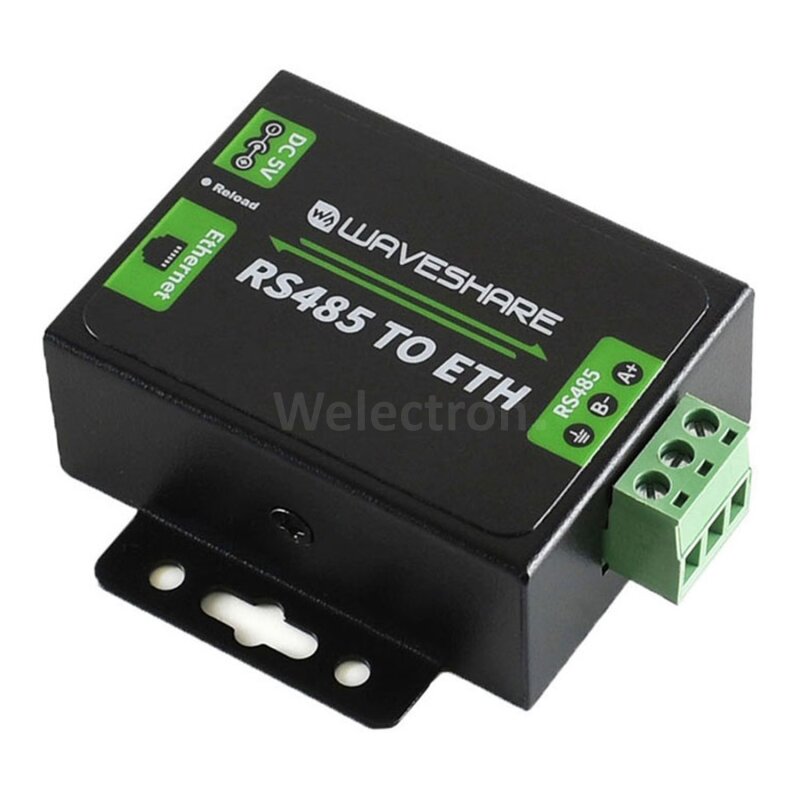 Waveshare RS485 TO ETH, 21,90 € - Welectron
