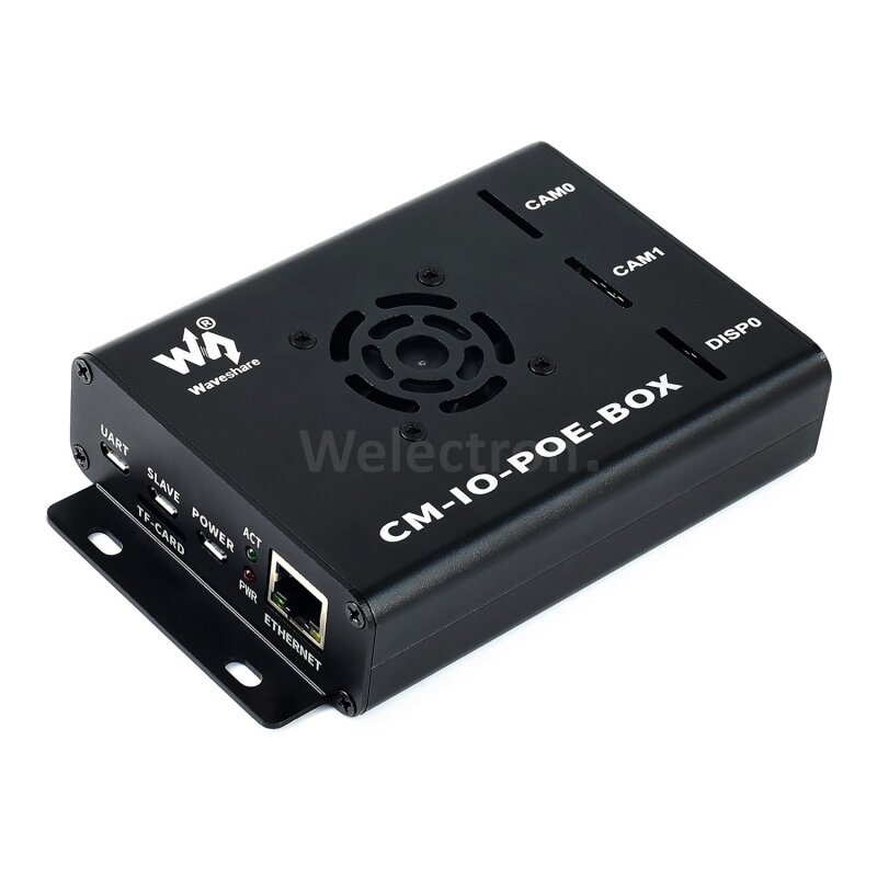 Waveshare CM-IO-POE-BOX, 52,90 € - Welectron