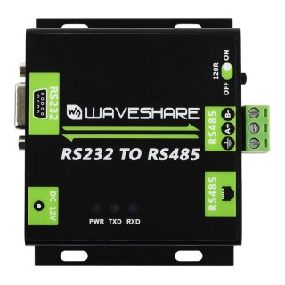 Waveshare RS232 TO RS485, 17,90 € - Welectron