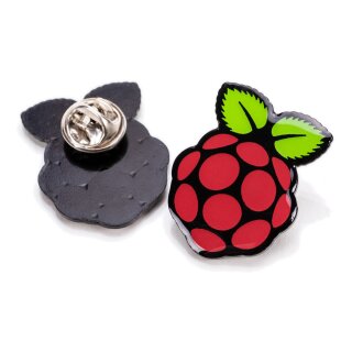 Official Raspberry Pi Pin Badge, 1.90