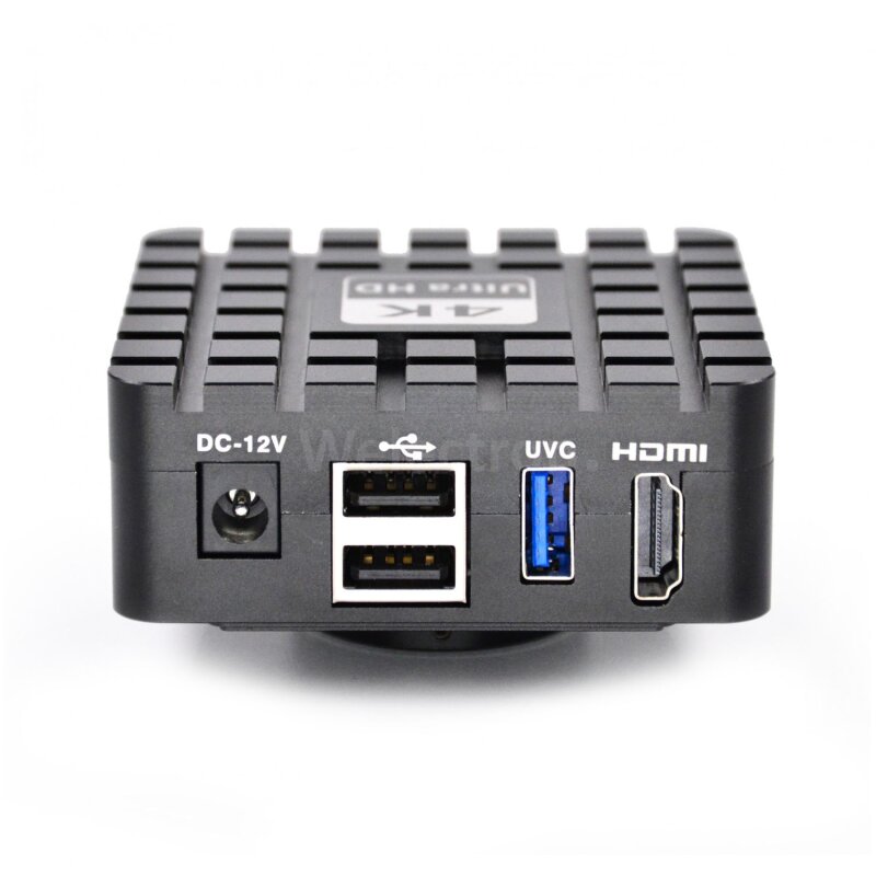 Elezoom 4K HDMI Microscope Camera, 685.00